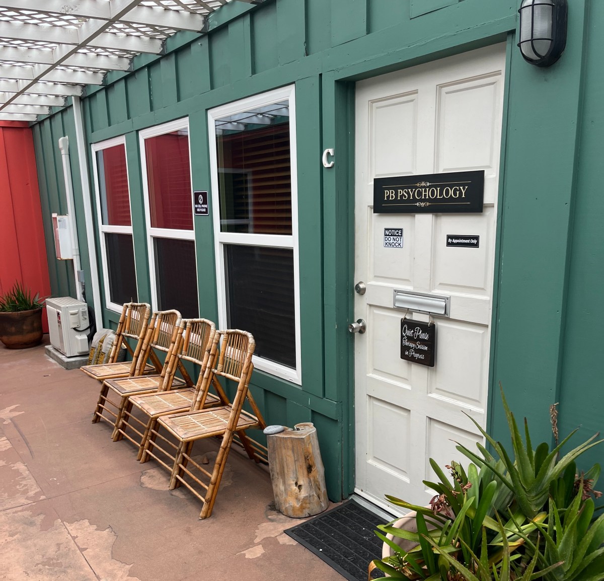 IN-PERSON THERAPY – PB Psychology